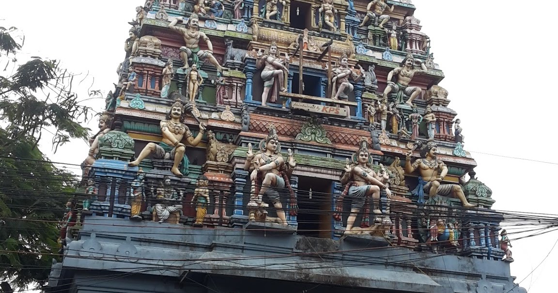 Balasubramanya Swamy Temple, Teynampet, Madras