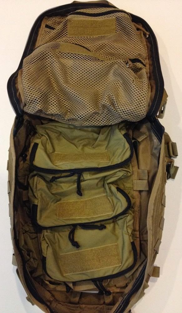 Webbingbabel: S.O.Tech Medical Trauma Backpack - MPMD Coyote Brown '04