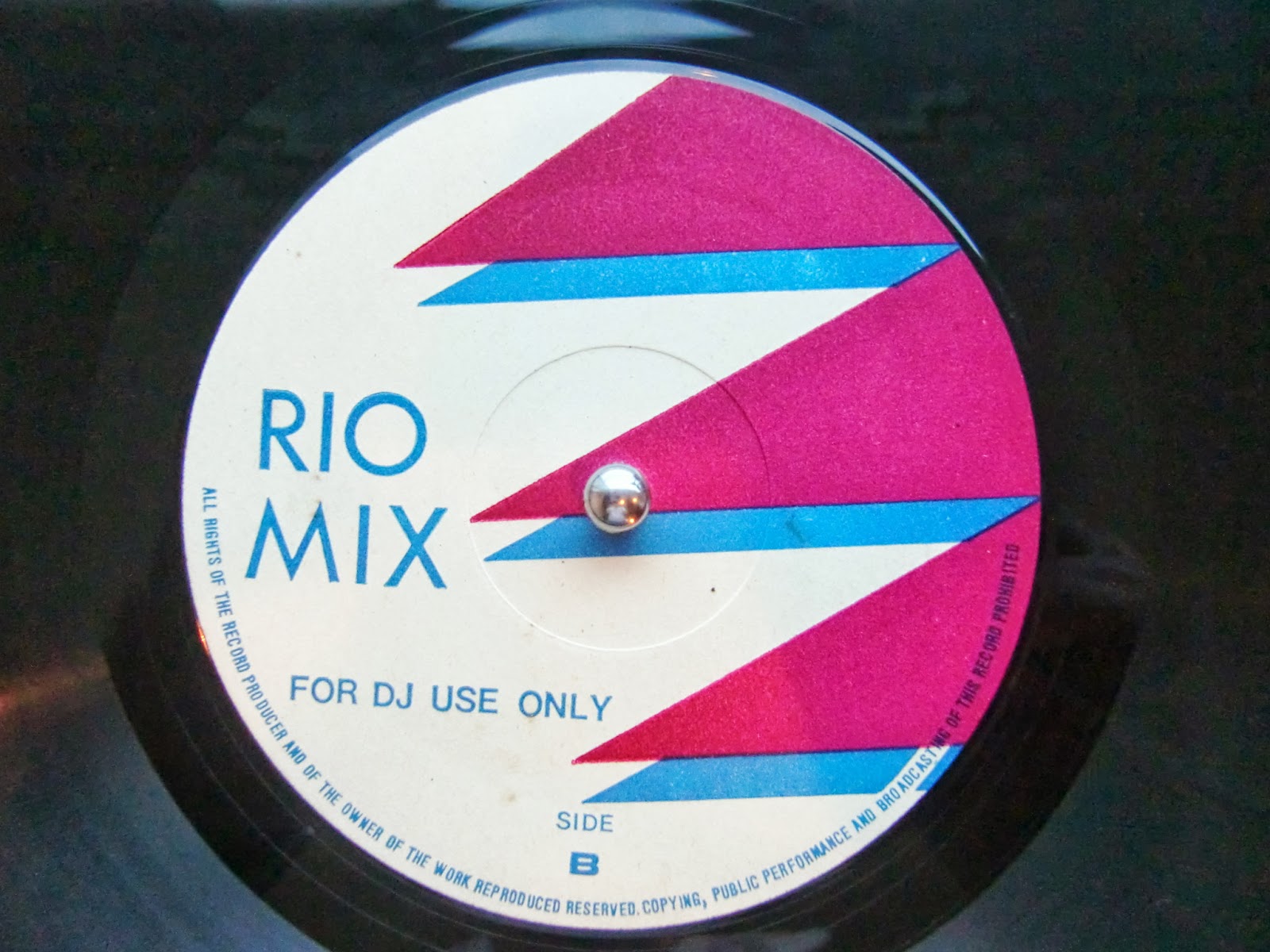 Best 80's Dance DJ mixes in the DJ world!: 1987 Rio Mix Side B (Promo ...