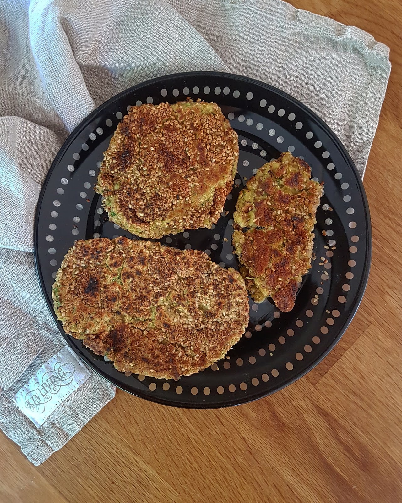 Falafel-biffar - Saras Eviga
