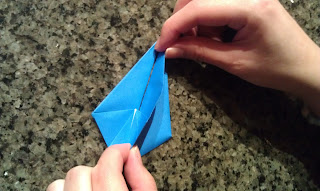 the Girly Side of Travel: How To | Origami Crane Box