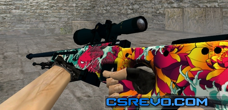 Skin AWP - Jinsei - HD CS 1.6 - CS Revo!