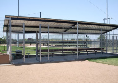 Baseball Dugouts for DIY Dummies | The Antisocial Network