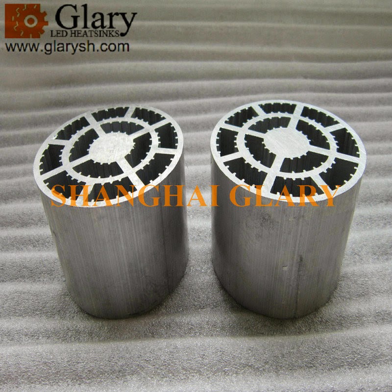 aluminum heatsink, forging cooler, extruded profiles: GLR-HS-364 80mm ...