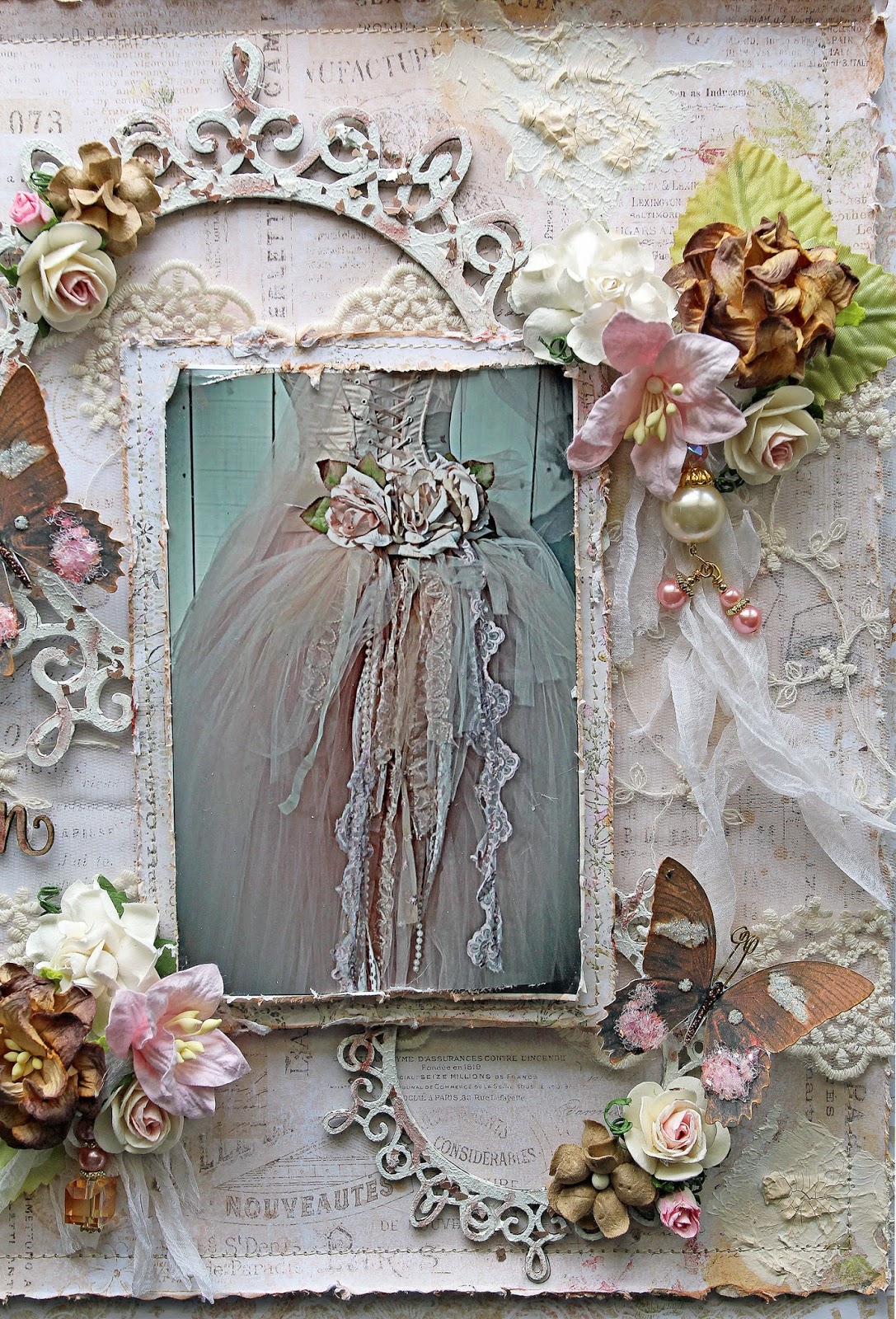 Blue Fern Studios: Things You Find In The Attic Using The Attic Charm ...