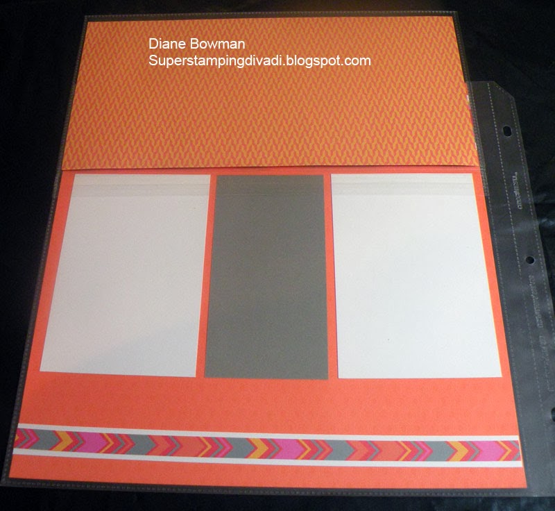 Super Stamping Diva: Flip Flap Layouts...