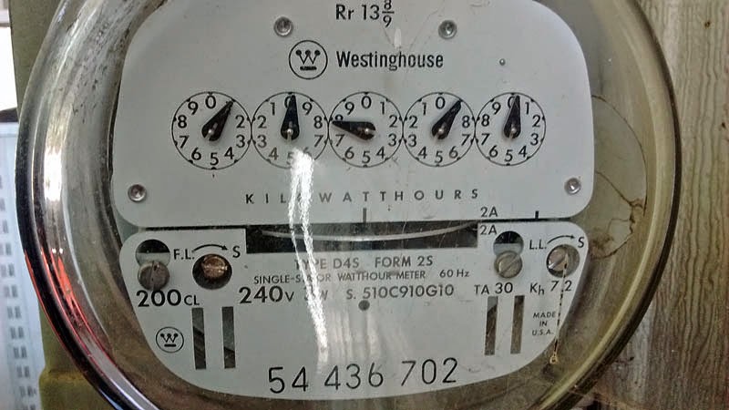 Meter reading challenge - Greg in San Diego