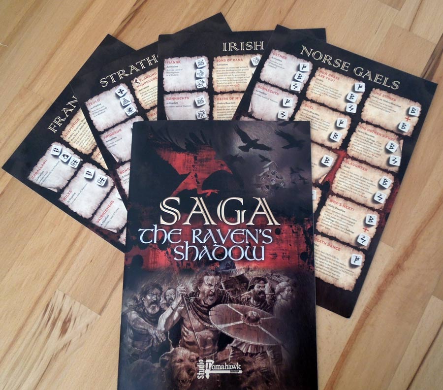 alea iacta est: SAGA Review Teil 1 - SAGA - The Raven's Shadow
