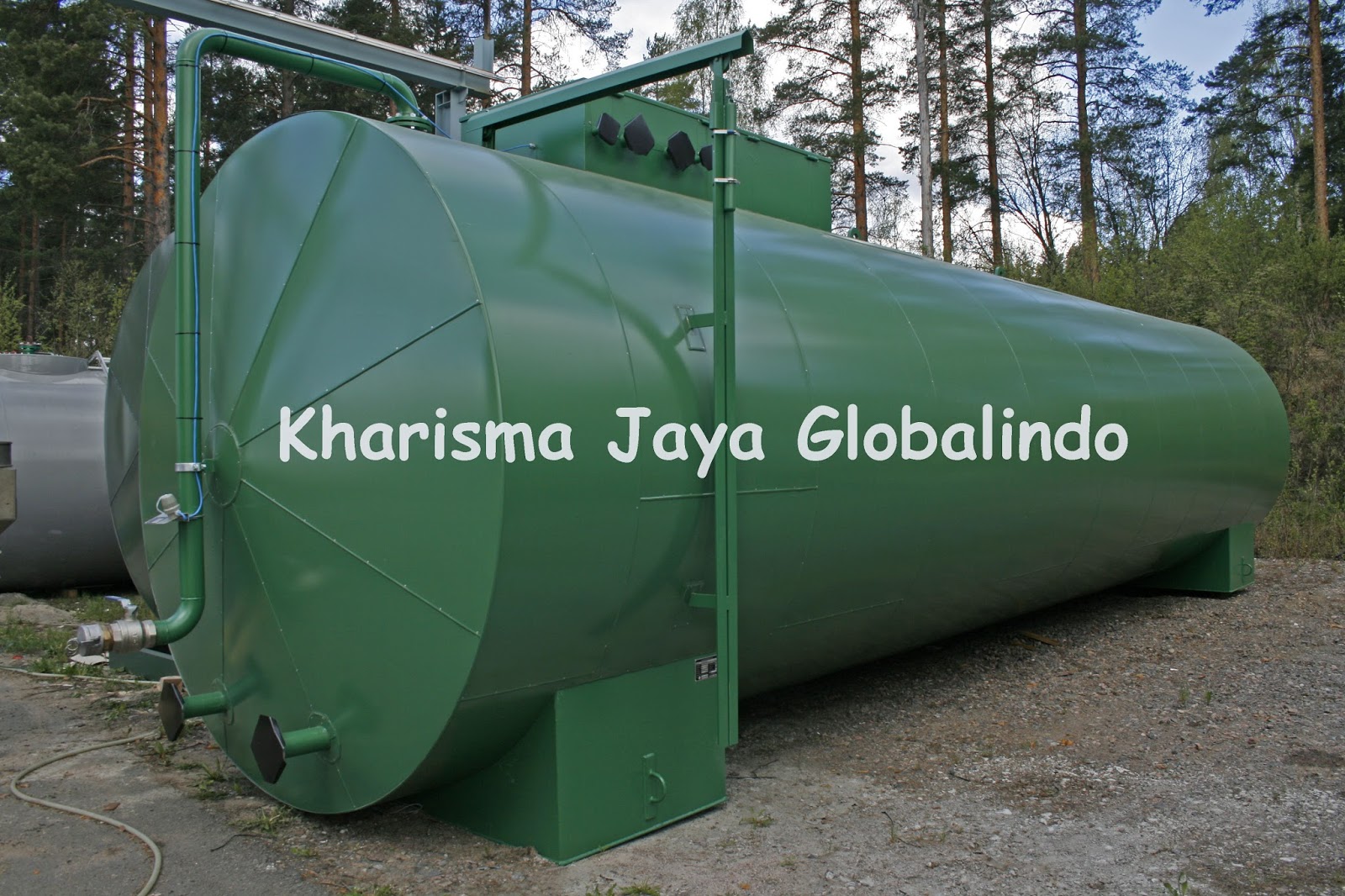 Pembuat Tangki Solar : Tangki Solar 1000 Liter PREMIUM GARANSI