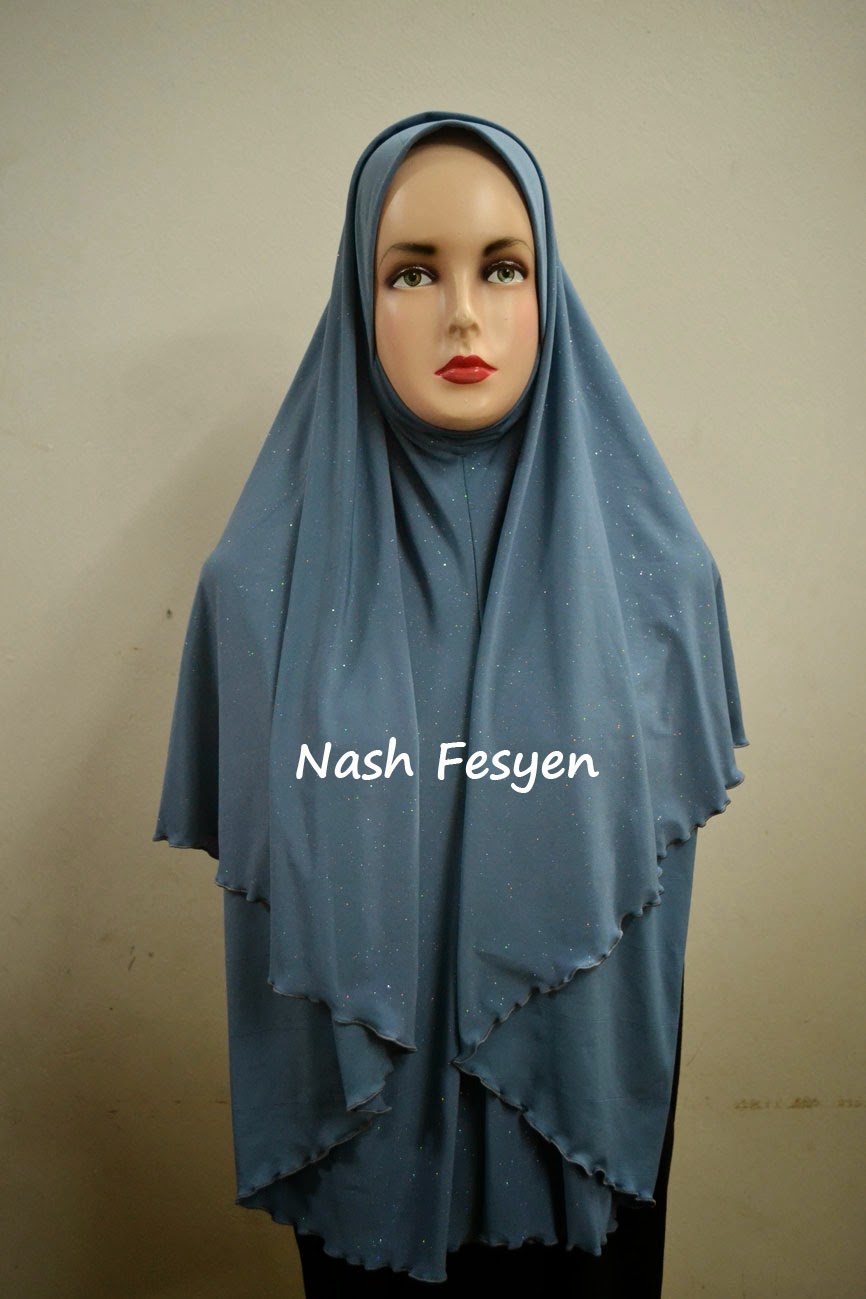 Nash Fesyen: tudung labuh