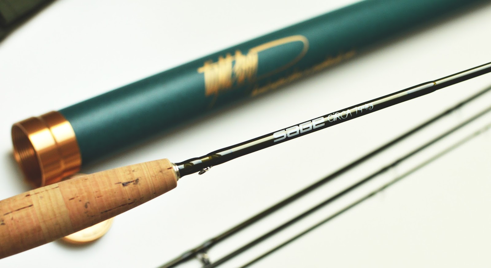 Handcrafted graphite and fiberglass fly rods: Sage Circa