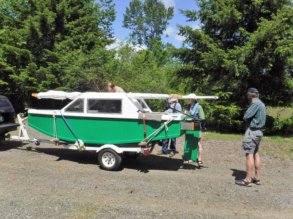 Michalak Robbsboat build: Finally getting back on the water for the year