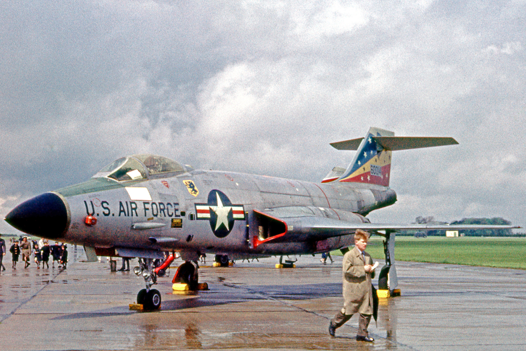 A Born Again Roman: McDonnell Douglas F-101 Voodoo