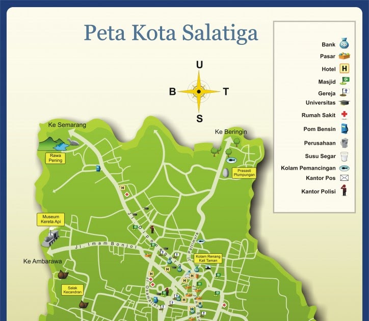 Salatiga a Beautiful City Design | PMII SALATIGA