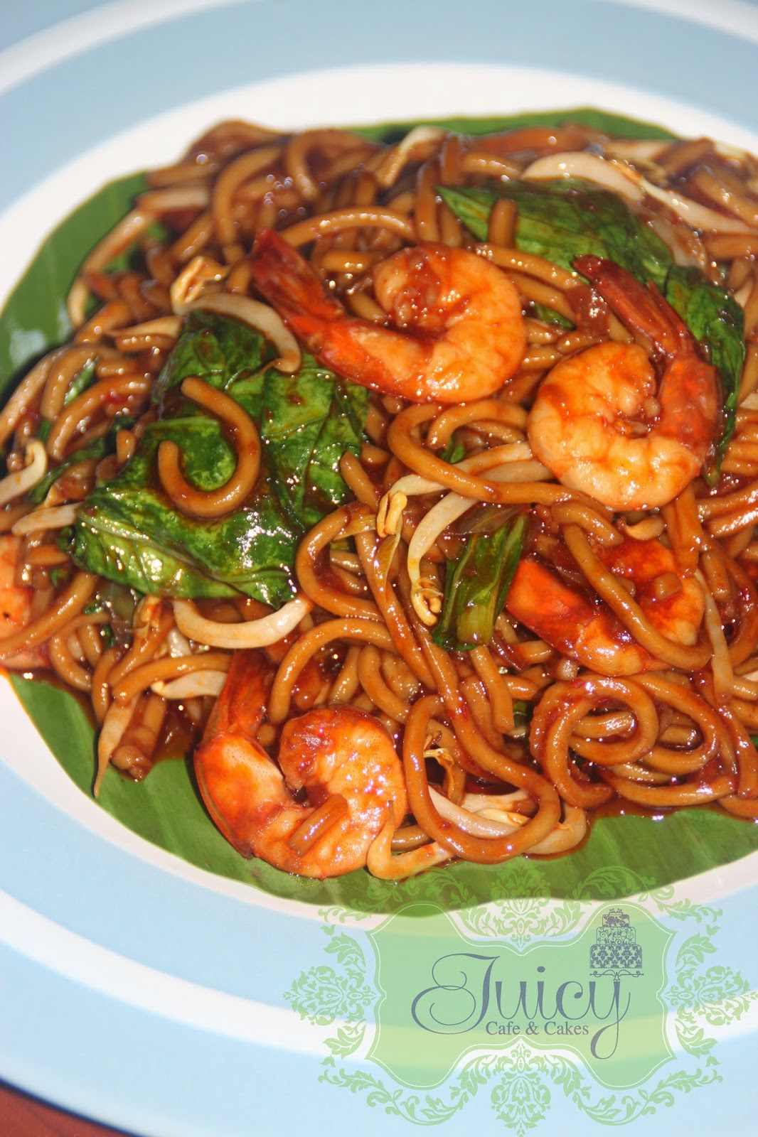 JUICY CAFE: MEE GORENG BASAH