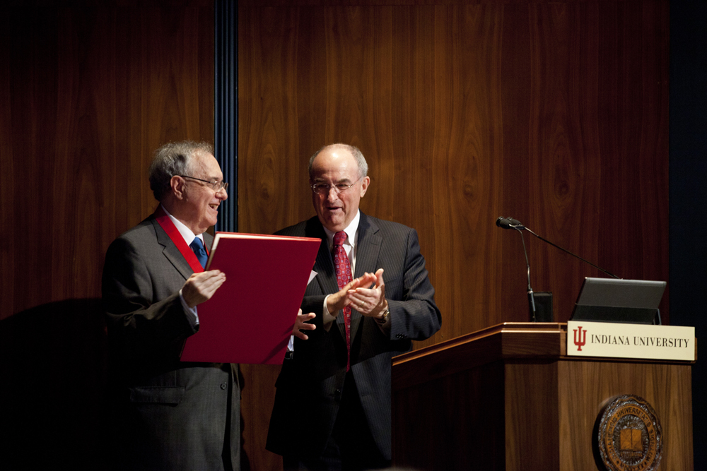 50mm: Patrick O'Meara and Michael McRobbie