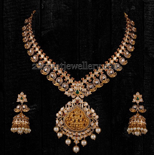 Dull Finish Latest Manga Mala - Jewellery Designs