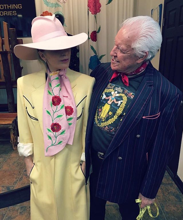 MISS CAVENDISH: Miss C's a Rhinestone Cowgirl: My Manuel Bespoke Necktie