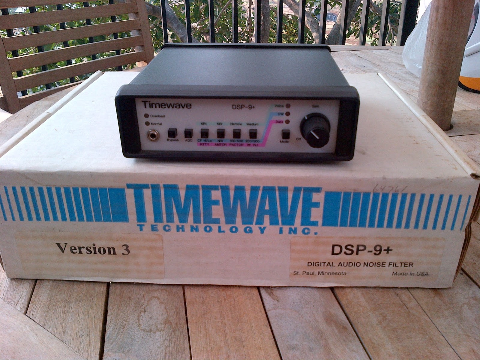 RADIOMANIA: DSP 9+ MADE BY TIMEWAVE USA