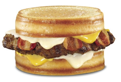 News: Carl's Jr. Returns the Grilled Cheese Bacon Burger