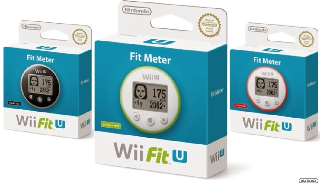 hexu's life: 小评 Wii U Fit Meter(更新)