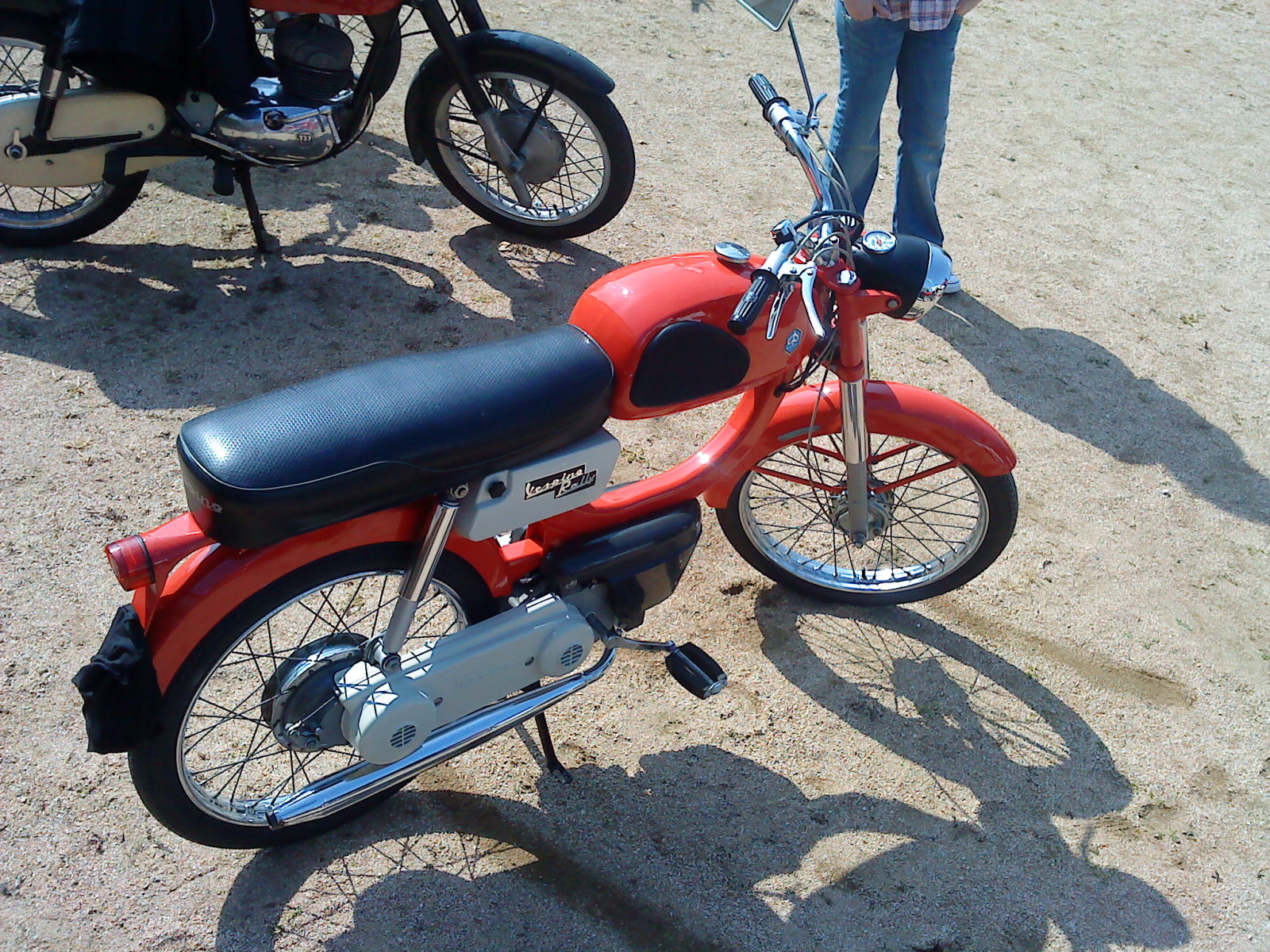 VESPINARIUM: VESPINO RALLY (1970-1972)