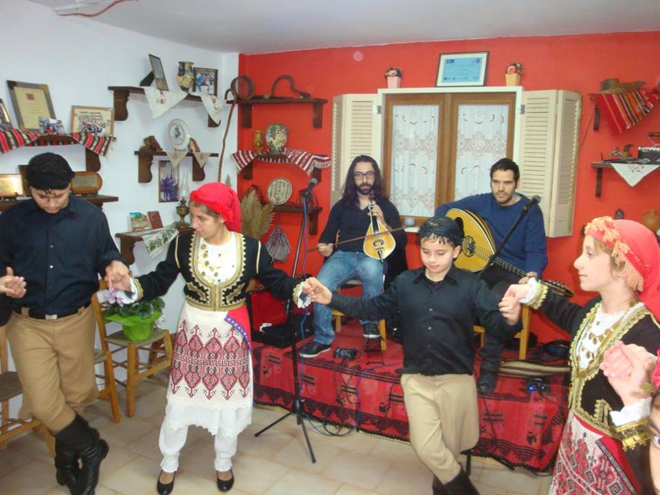 ΣΥΝΔΕΣΜΟΣ ΚΡΗΤΩΝ ΗΡΑΚΛΕΙΟΥ ΑΤΤΙΚΗΣ "H ΜΕΓΑΛΟΝΗΣΟΣ"