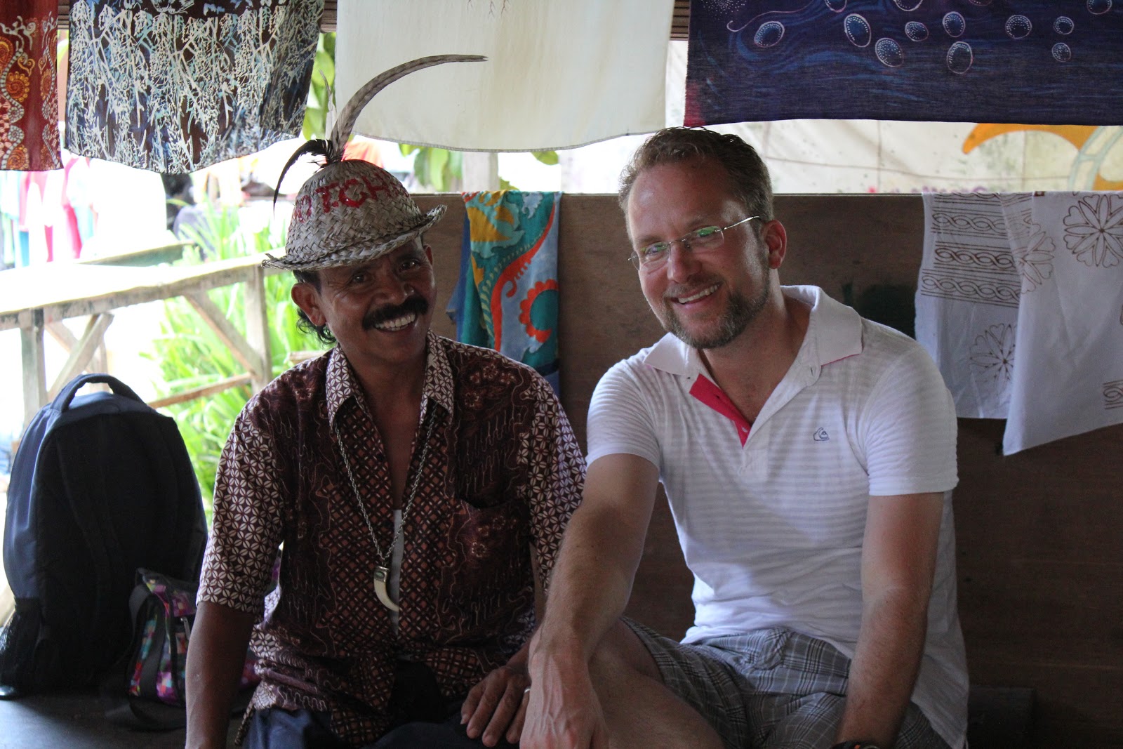 Diane Kappa: a bali batik class