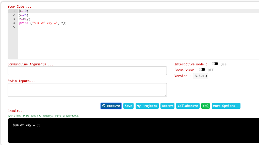 ブラウザ上でPythonプログラミング（Python online、Pythonオンラインを使う方法）|Monte Carlo Note