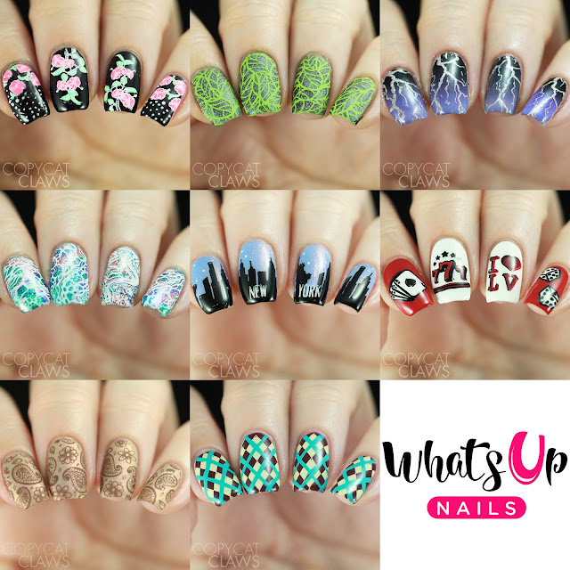 Copycat Claws: Whats Up Nails Stamping Plate Review