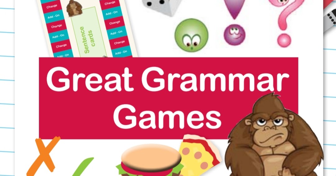 Great Grammar Games great-grammar-games