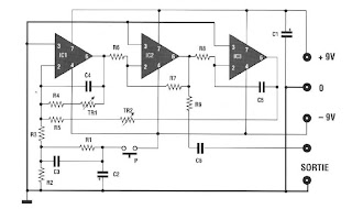 ELECTRONIC BELL: schema and realization Circuit schematic with ...
