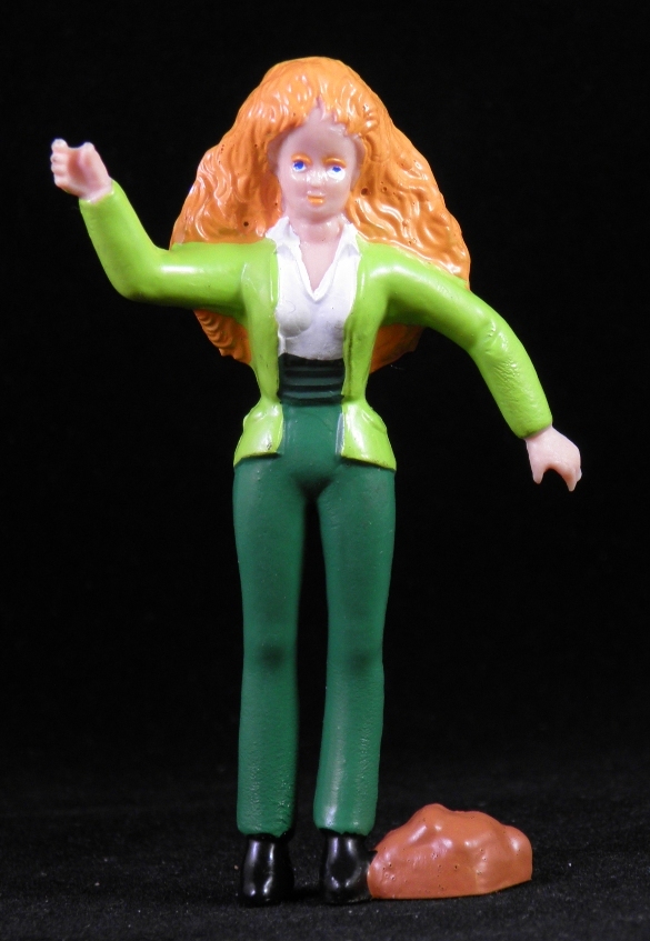 She's Fantastic: Miniature Women of FILMATION'S GHOSTBUSTERS!