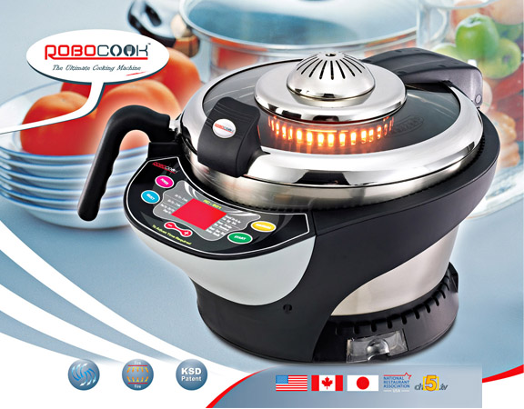The Heaven of Cooks: ROBOCOOK Ultimate Cooking Machine