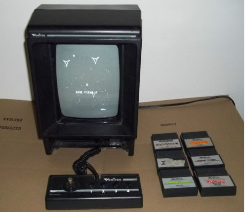 Retro Treasures: Games and a Vectrex