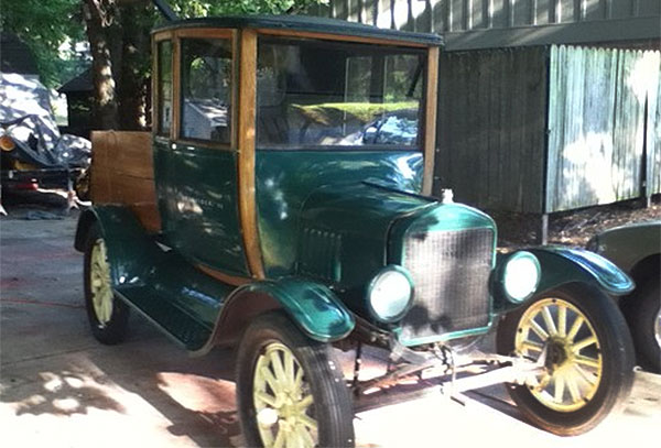 Florida Coalcracker Chronicles: Electric Model T Ford on Ebay