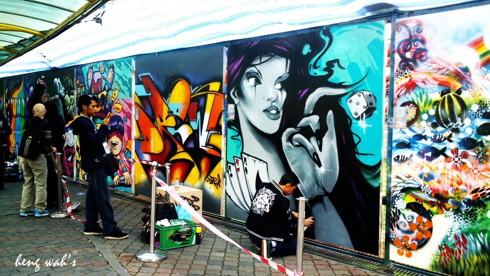 JanejaneFong 화 : YNot Graffiti Competition Finale @ Genting