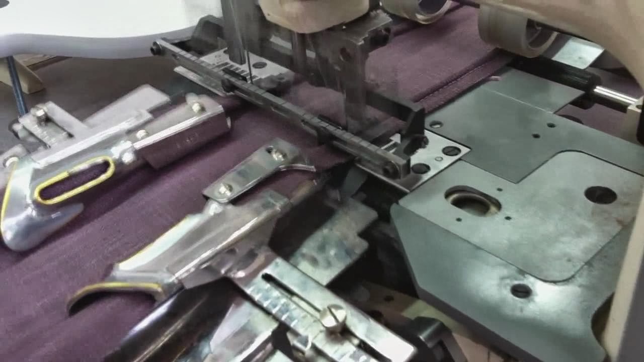 Heavy duty industrial sewing machines: Automated box border sewing ...