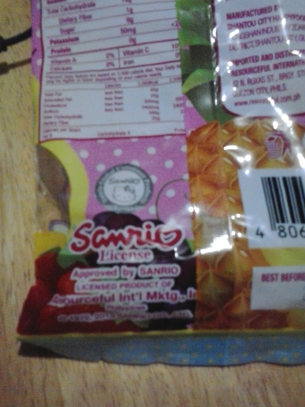 Honey2X: HELLO KITTY FRUIT JELLY by SANRIO