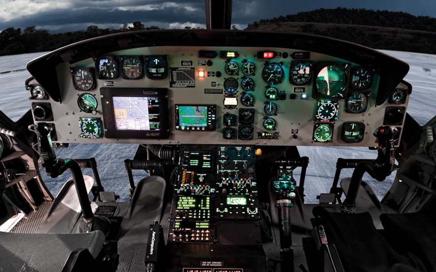 Bell UH-1 Huey II para o Libano