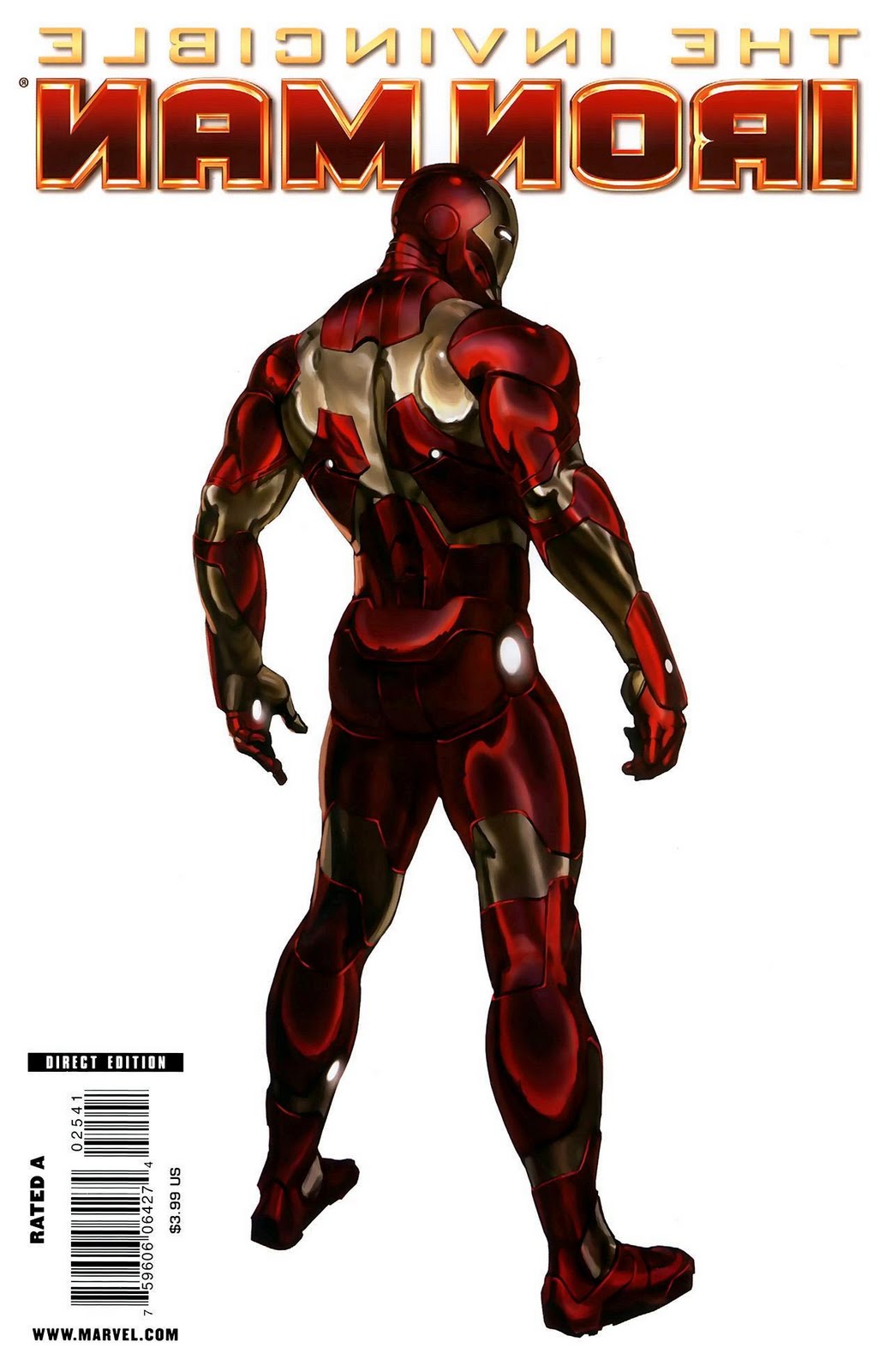 LA SOMBRA DEL MURCIELAGO: .::THE INVINCIBLE IRON MAN # 15::.
