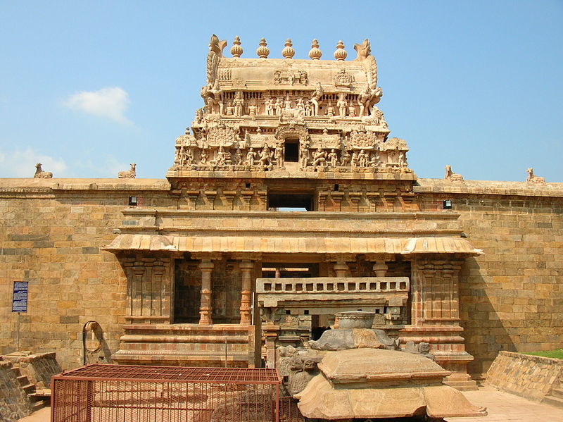 Tamilnadu Tourism: Airavatesvara Temple, Darasuram – Architecture