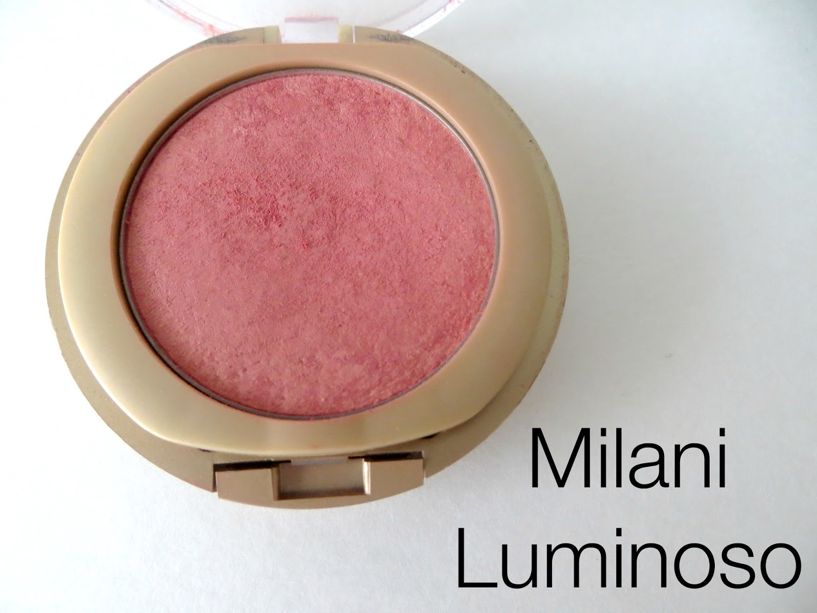 Milani Baked Blush Luminoso Swatches