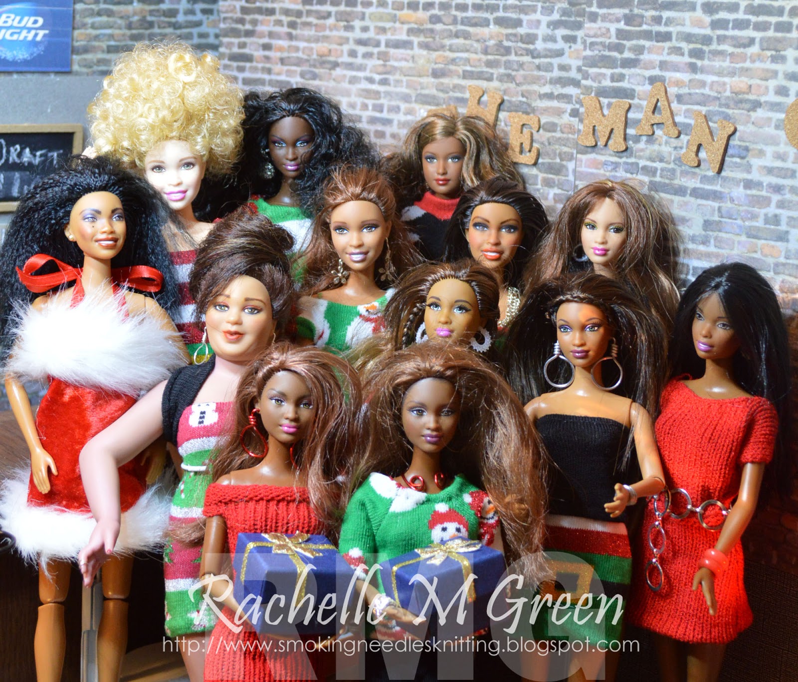 The Barbie Chronicles: Christmas 2015 Fashions