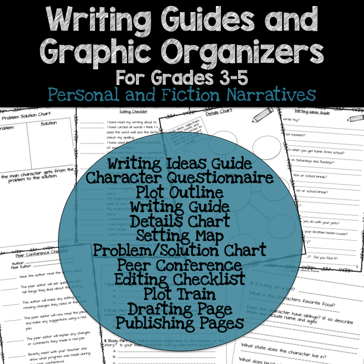 4 Strategies for A Calm and Successful Writer's Workshop - Notes from ...