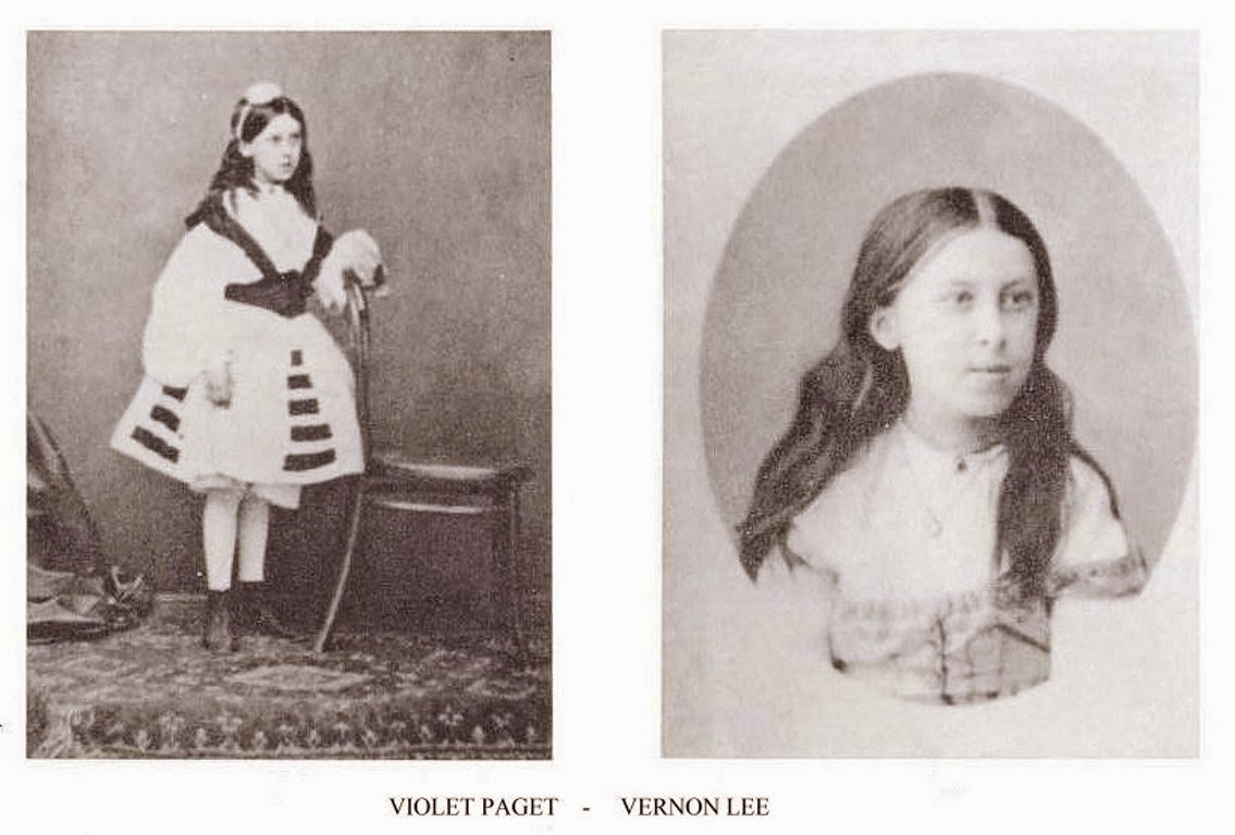 LITERATURA CON ESTRÓGENOS: ESPECTROFILIAS - Vernon Lee