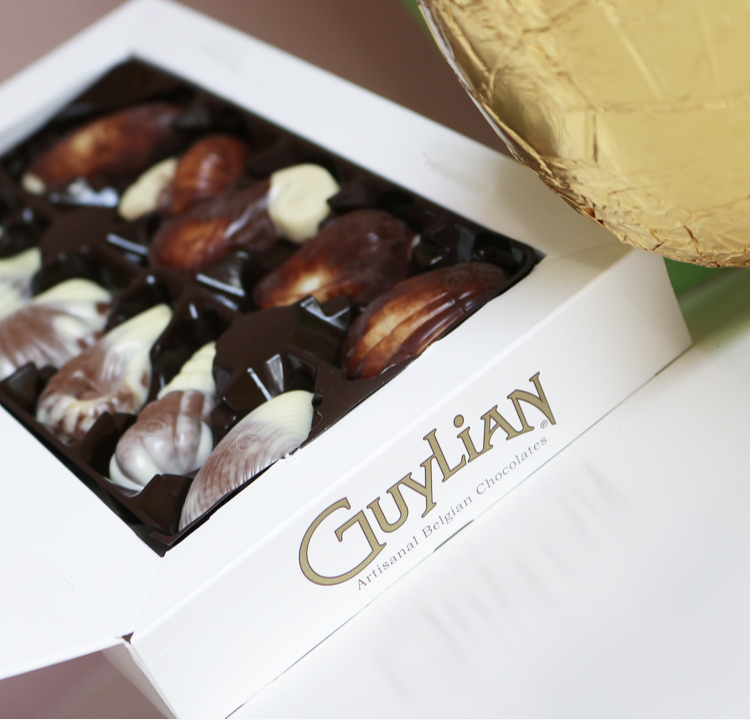Guylian Artisanal Belgian Easter Egg & Sea Shell Chocolates | I Am ...