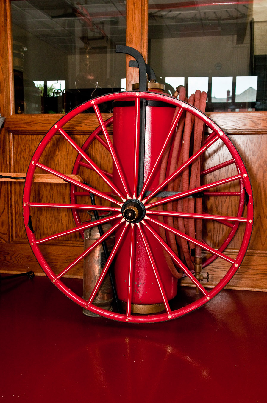 HLD Photography: What you find right at home - Old Fire Fighting Equipment