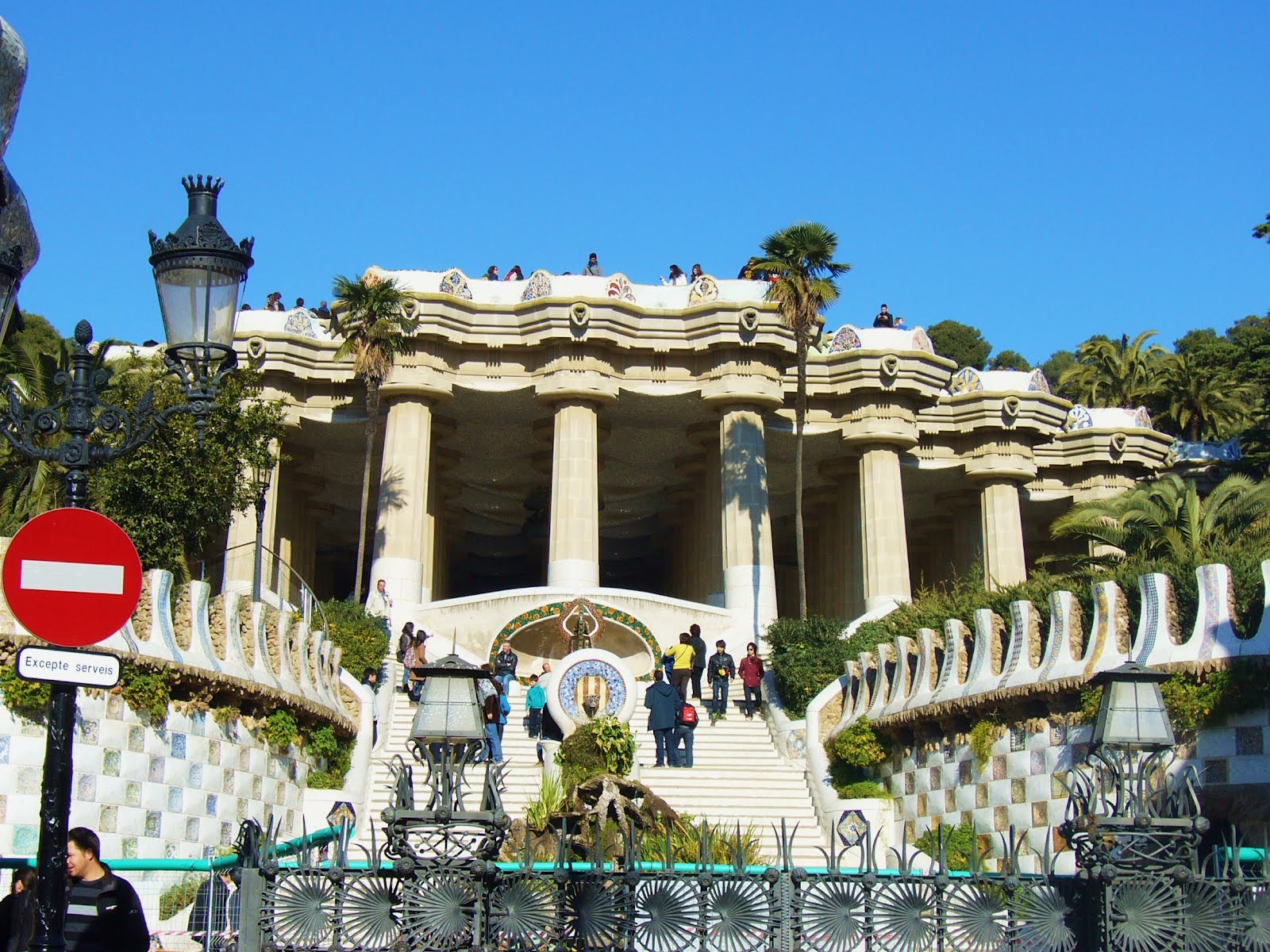 Una mirada...: Parque Güell (Barcelona)