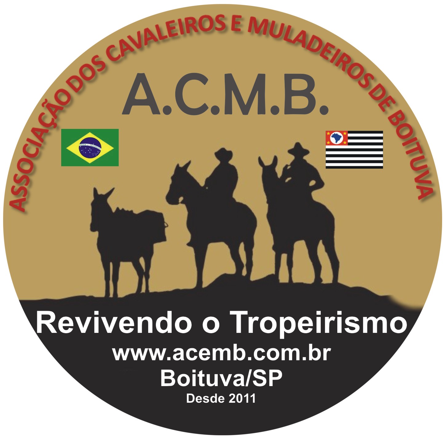 MULADEIROS DE BOITUVA: Romária Boituva a Pirapóra de Bom Jesus